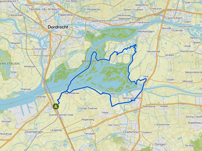 Prachtig landschap – Nationaal Park De Biesbosch rondtocht vanuit Lage ...